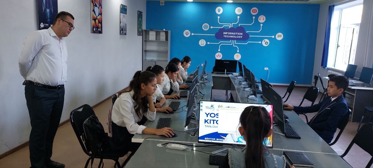 “Yosh kitobxon”ning sektor bosqichida… | "Surxon tongi" va "Zarya Surxana"