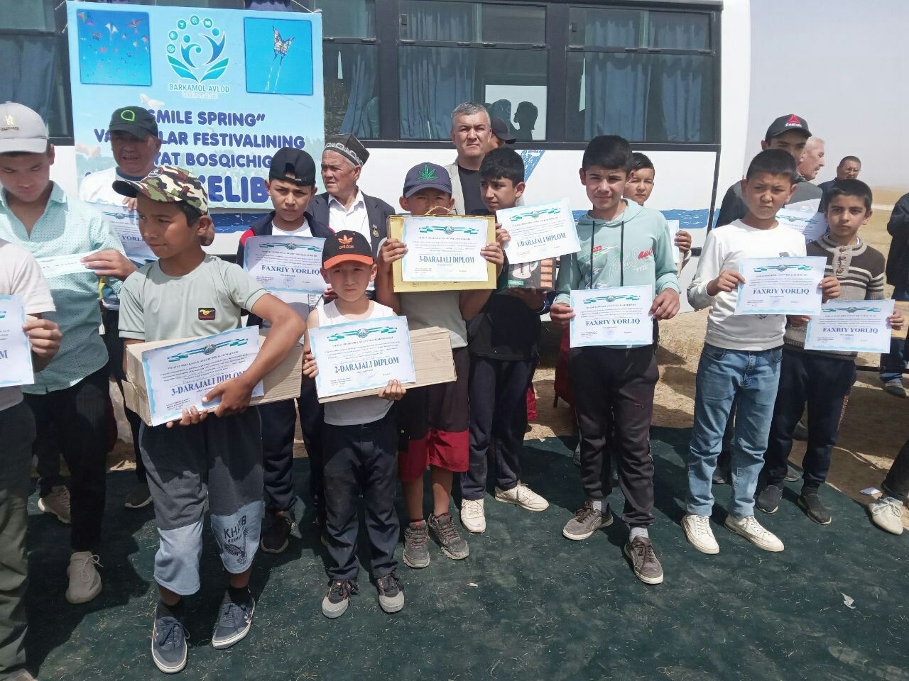 Varraklar festivalida | "Surxon tongi" va "Zarya Surxana"