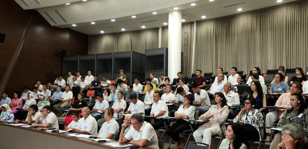 “Intellektual mulk siyosati va texnologiyalar transferi” | "Surxon ...