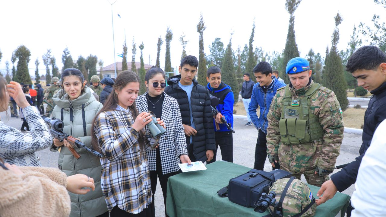 Tog‘li hududda Harbiy vatanparvarlik festivali bo‘lib o‘tdi | "Surxon ...